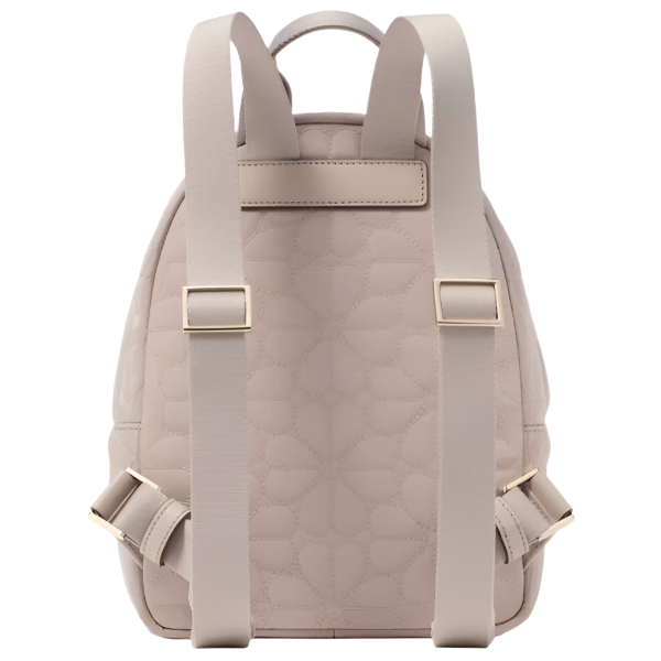 KATE SPADE NEW YORK SPADE FLOWER QUILTED NYLON SMALL BACKPACK KK158 CO ...