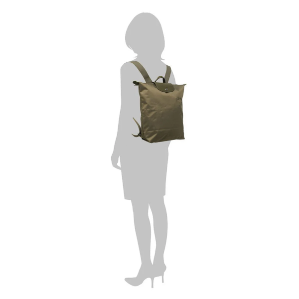 LONGCHAMP LE PLIAGE BACKPACK BIGGER SIZE 10284 919 M04 ARTICHAUT ARTIC ...