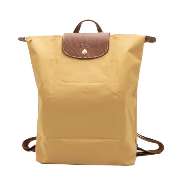 LONGCHAMP LE PLIAGE BACKPACK BIGGER SIZE 10284 089 P86 BROWN ...