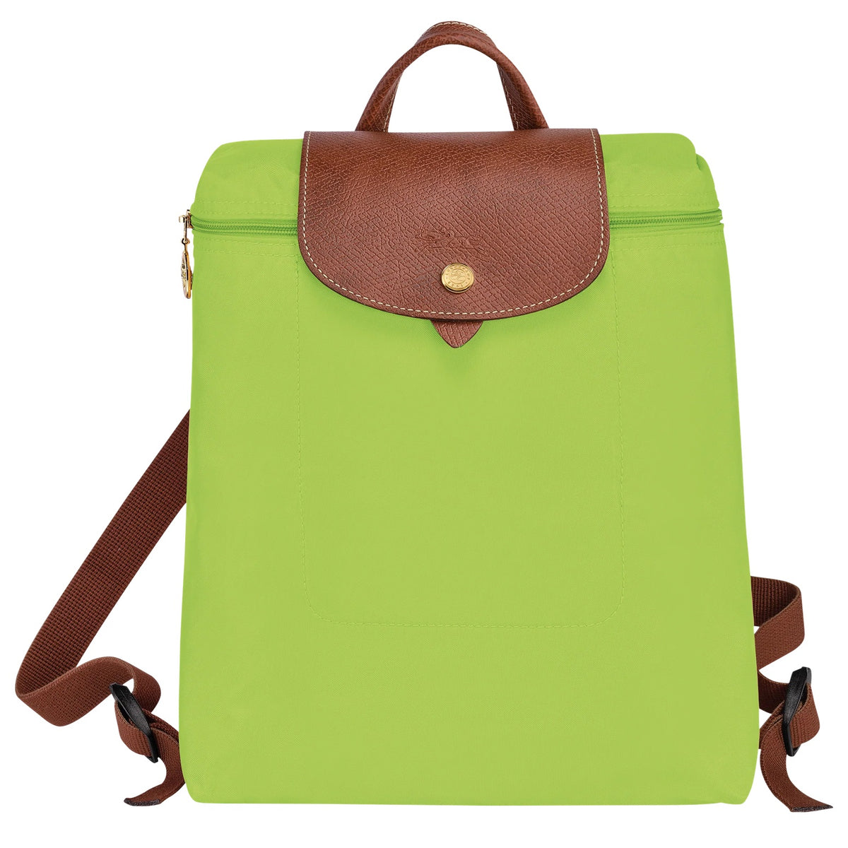 LONGCHAMP LE PLIAGE CLASSIC BACKPACK L1699 1699 089 355 NEON GREEN ...
