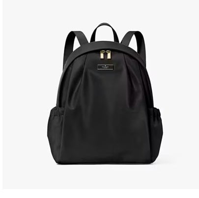 KATE SPADE CARTER NYLON LARGE BACKPACK BLACK KL962 – cadysdeluxe.com