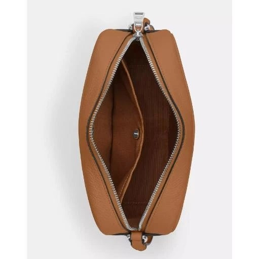 COACH JAMIE CAMERA BAG COACH CR110 SADDLE BROWN – cadysdeluxe.com