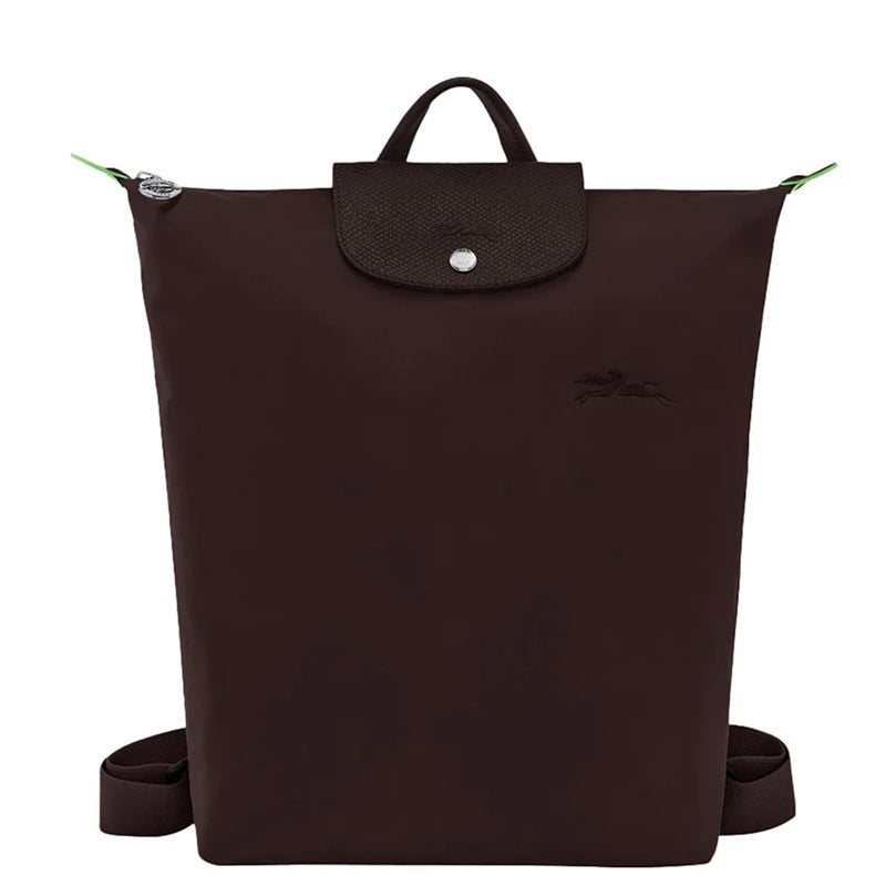 LONGCHAMP LE PLIAGE BACKPACK BIGGER SIZE 10284 919 002 MOCHA BROWN ...