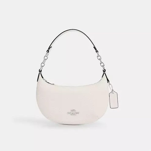 COACH MINI PAYTON WHITE CN011 FULL LEATHER – cadysdeluxe.com