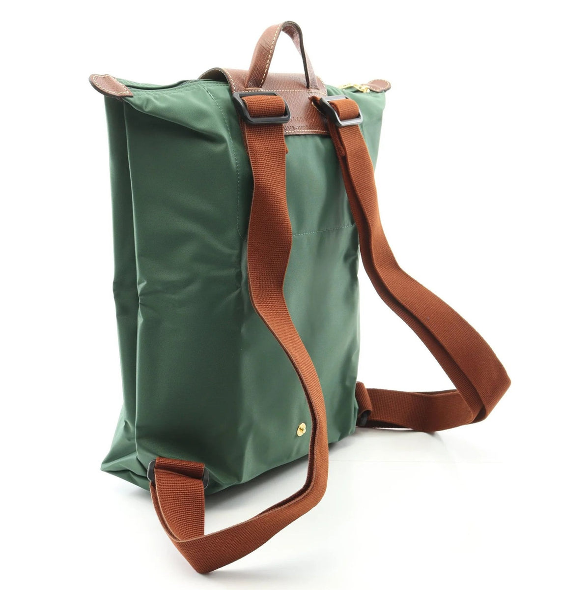 LONGCHAMP LE PLIAGE BACKPACK BIGGER SIZE 10284 089 095 GREEN ...
