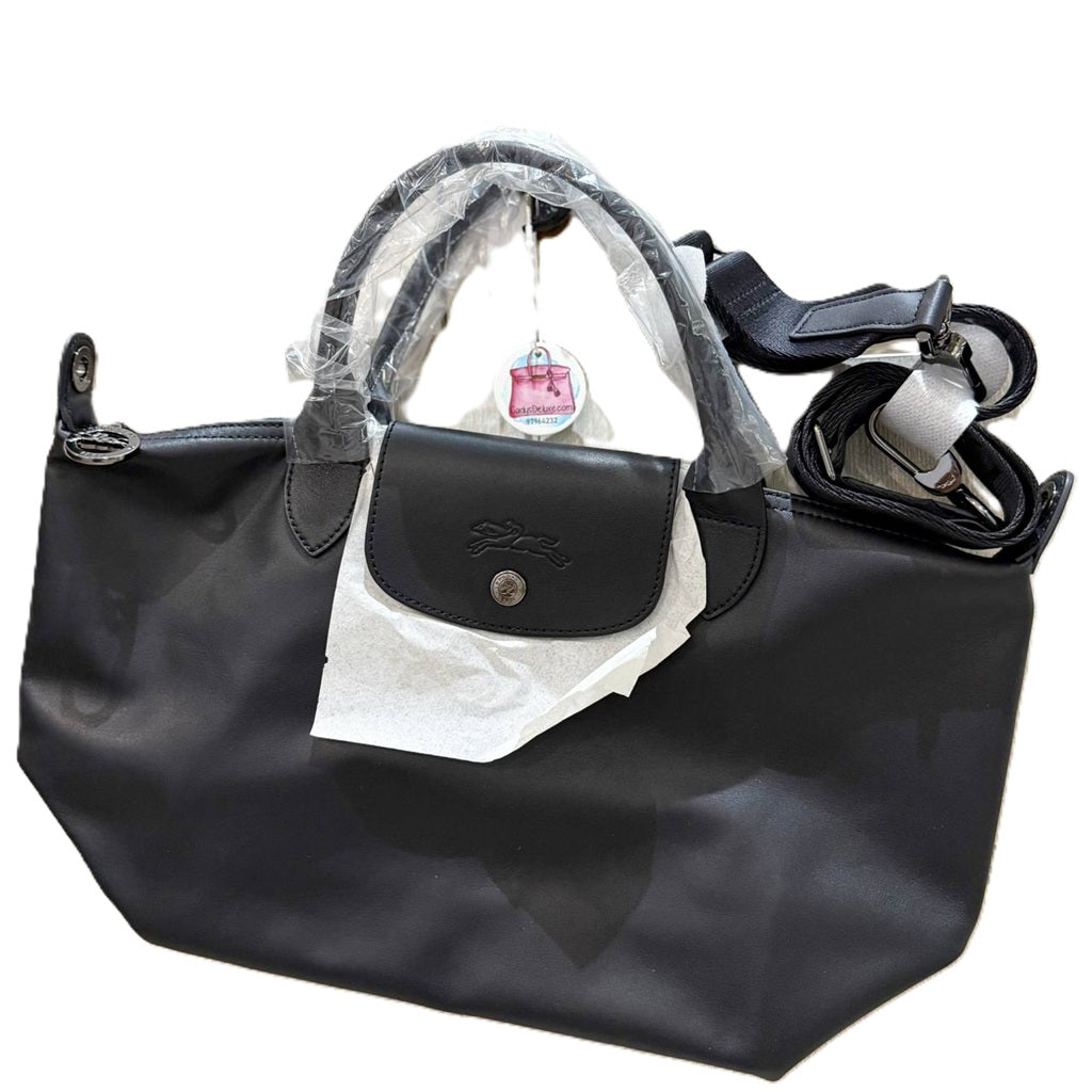 LONGCHAMP LE PLIAGE XTRA SMALL(MEDIUM) SHORT HANDLE WITH SLING 1512 98 ...