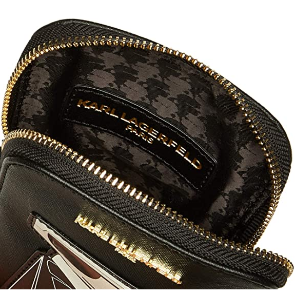 KARL LAGERFELD PARIS SMALL CROSSBODY MAYBELLE LH4EU3BA BLACK ...