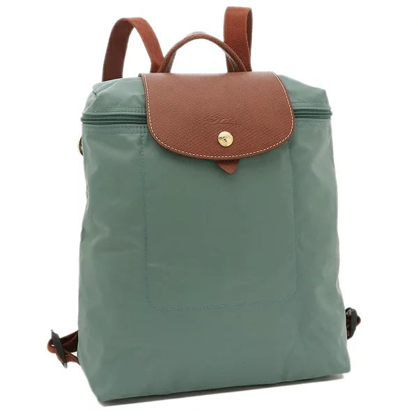 LONGCHAMP LE PLIAGE CLASSIC BACKPACK L1699 1699 089 139 GREEN CYPRUSS ...
